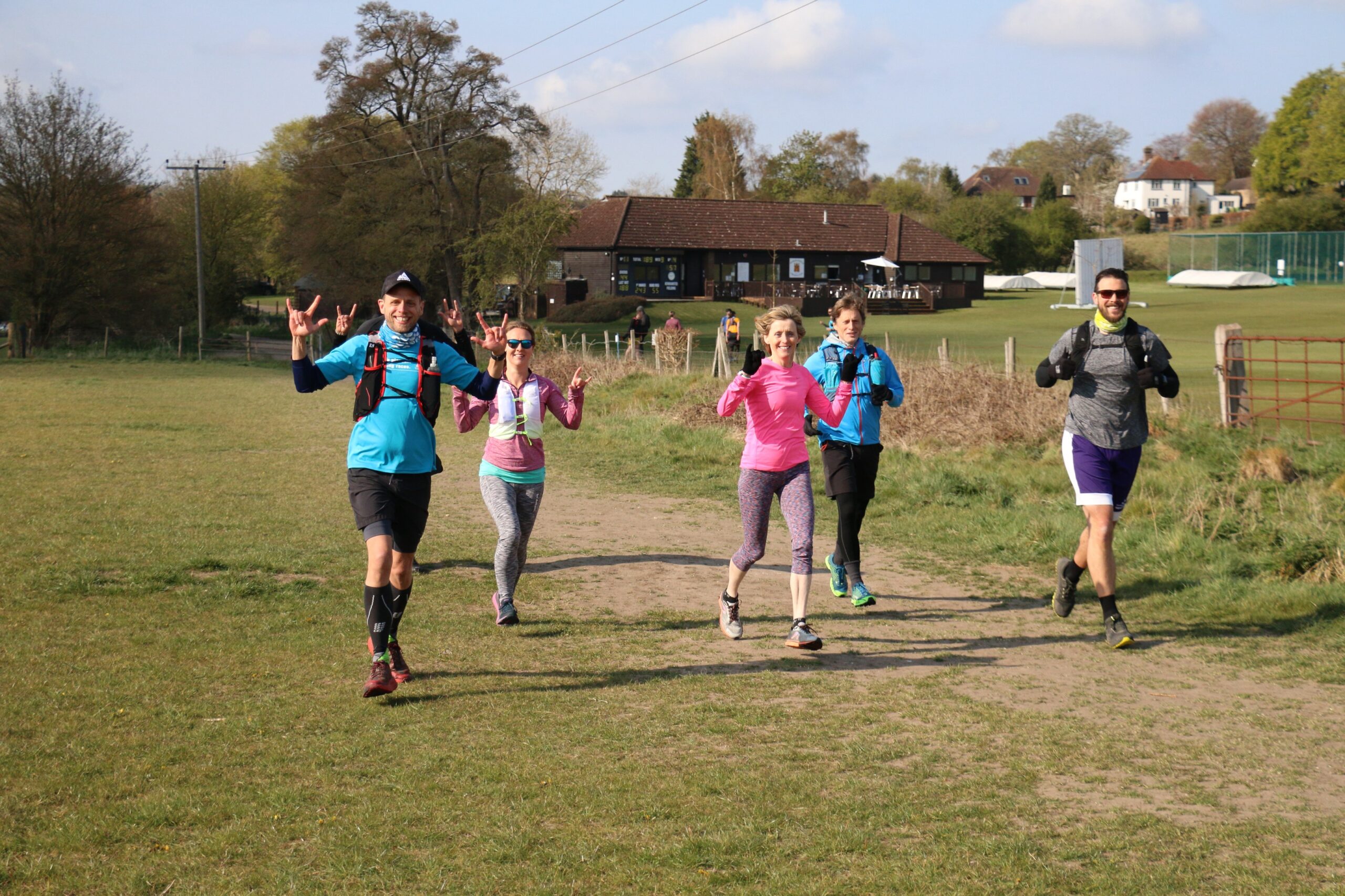 Nick Crowther - UK Run Leader - Run The Wild