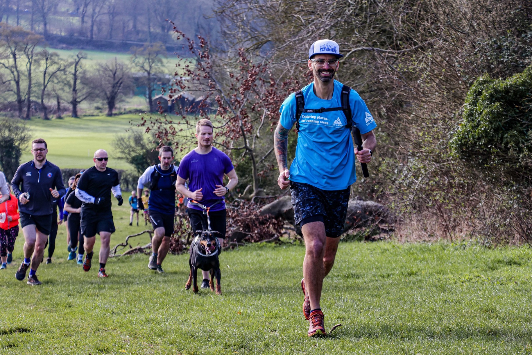 Phil Robbins - UK Run Leader - Run The Wild