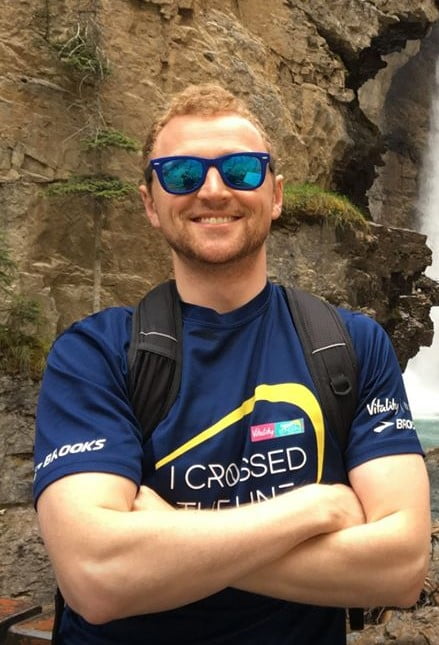 Simon Hume - UK Run Leader - Run The Wild