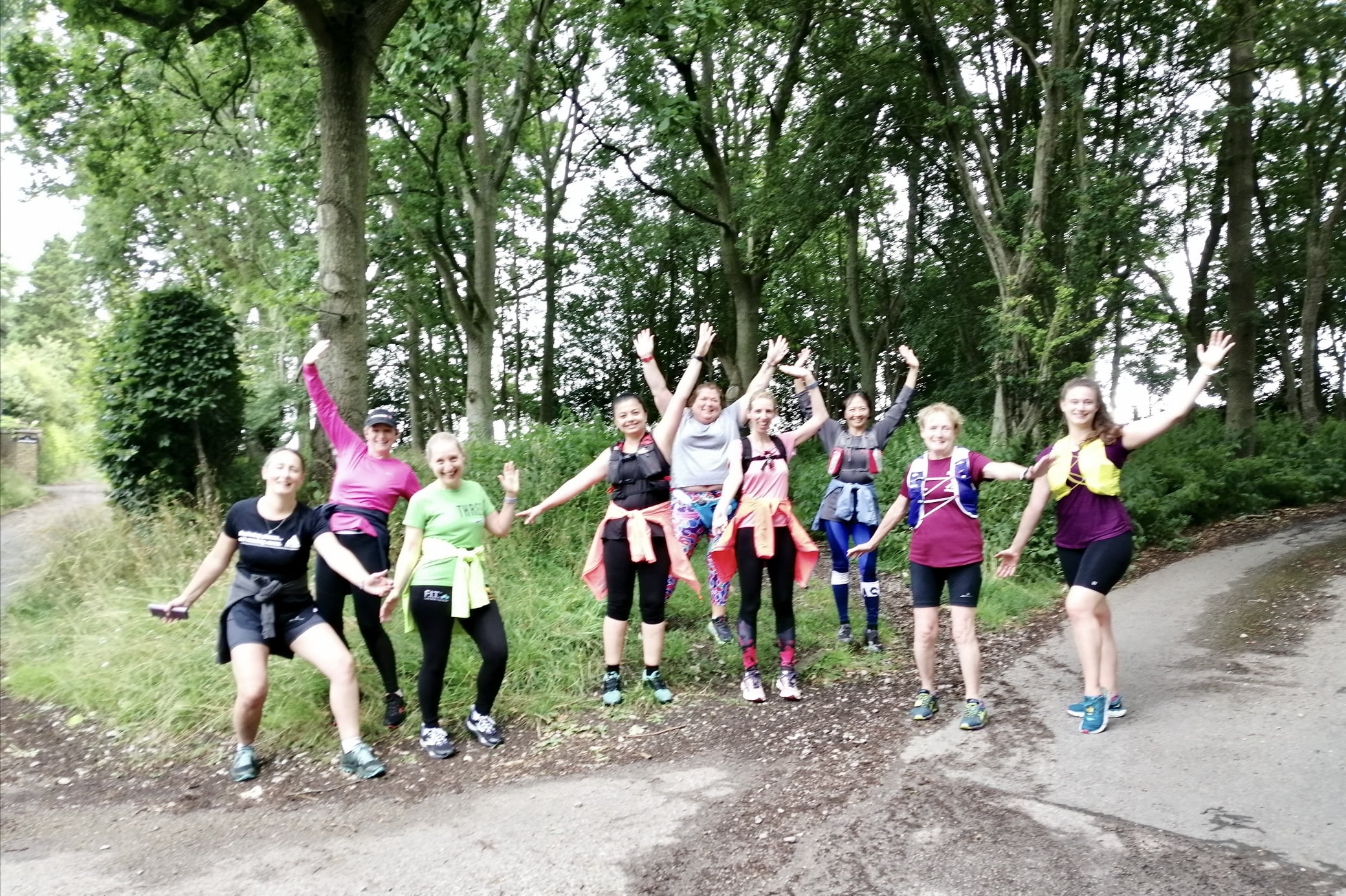 Trail Run for Women - Jul 2021 - Run The Wild