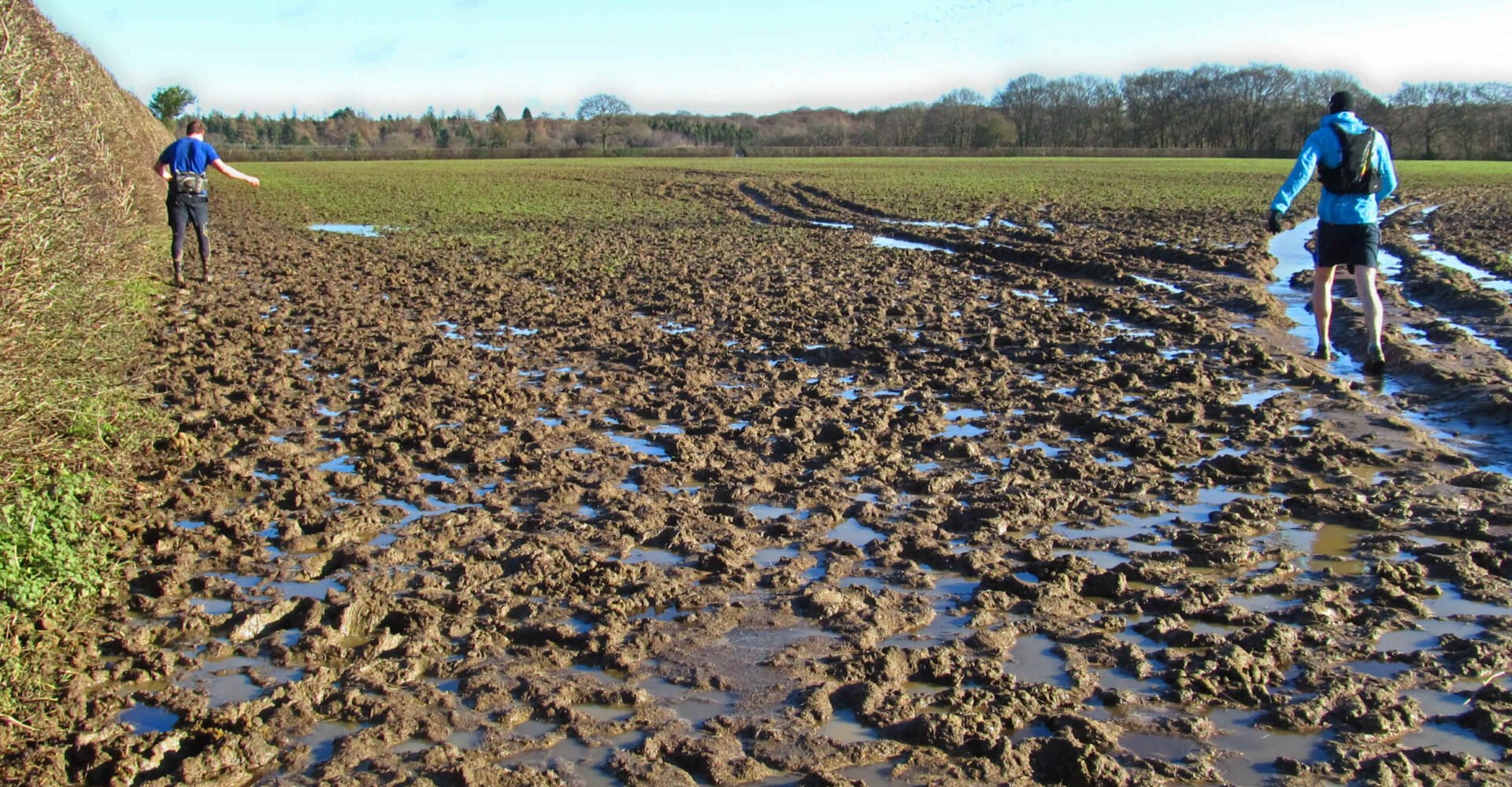 Running Through Mud - Run The Wild