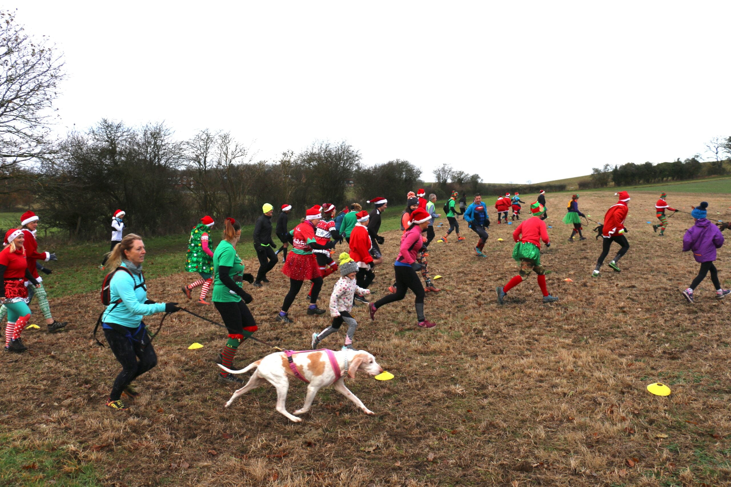 Wild Christmas Run - Dec 2021 - Run The Wild