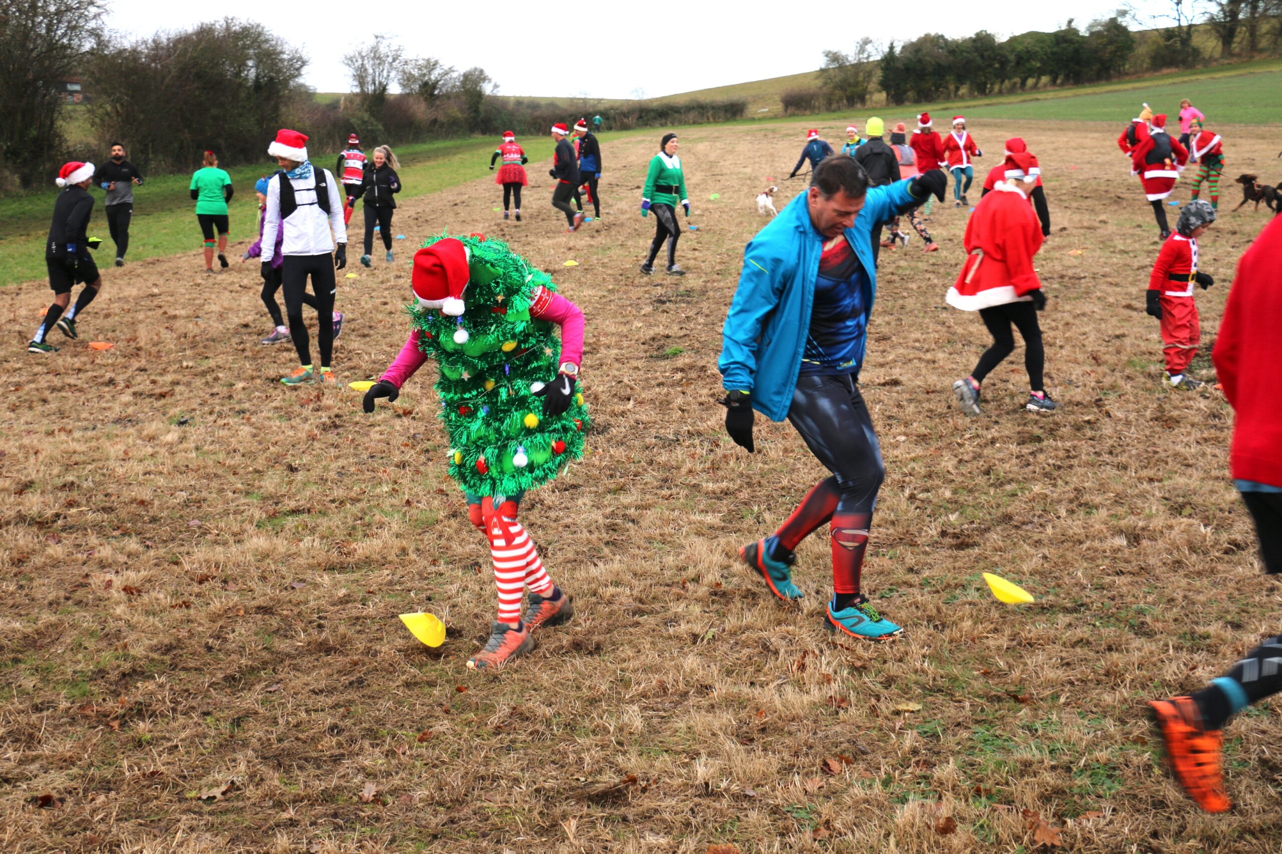 Wild Christmas Run - Dec 2021 - Run The Wild