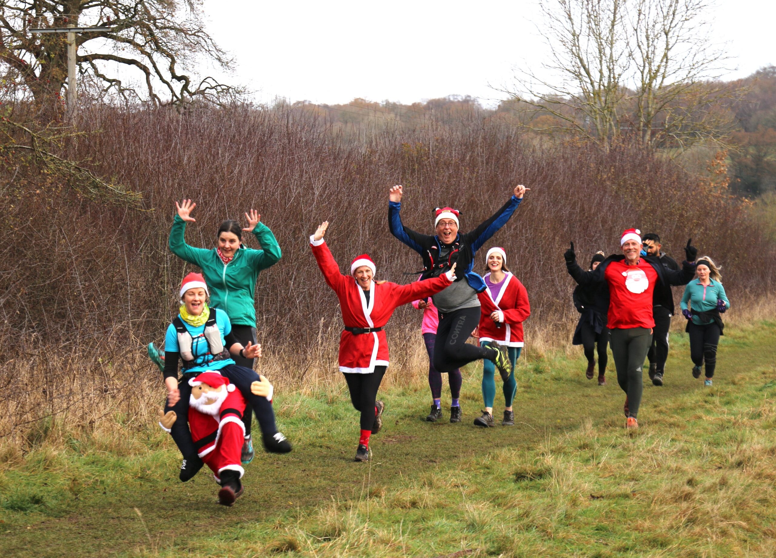 Wild Christmas Run - Dec 2021 - Run The Wild