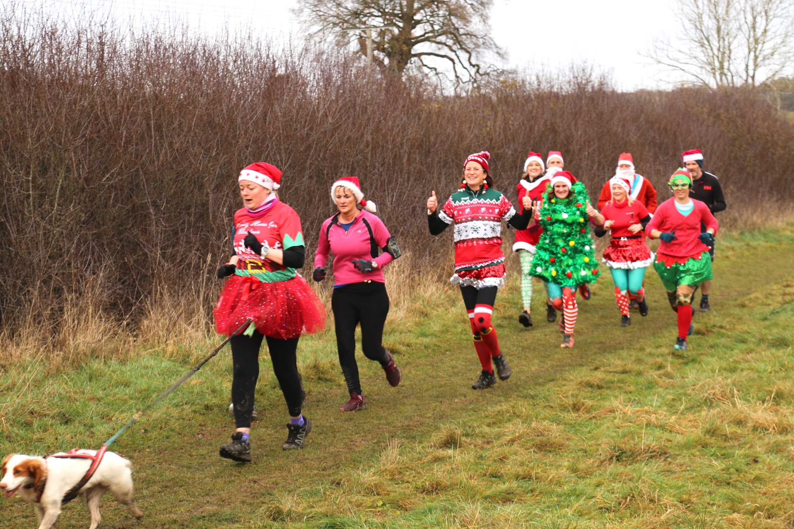 Wild Christmas Run - Dec 2021 - Run The Wild