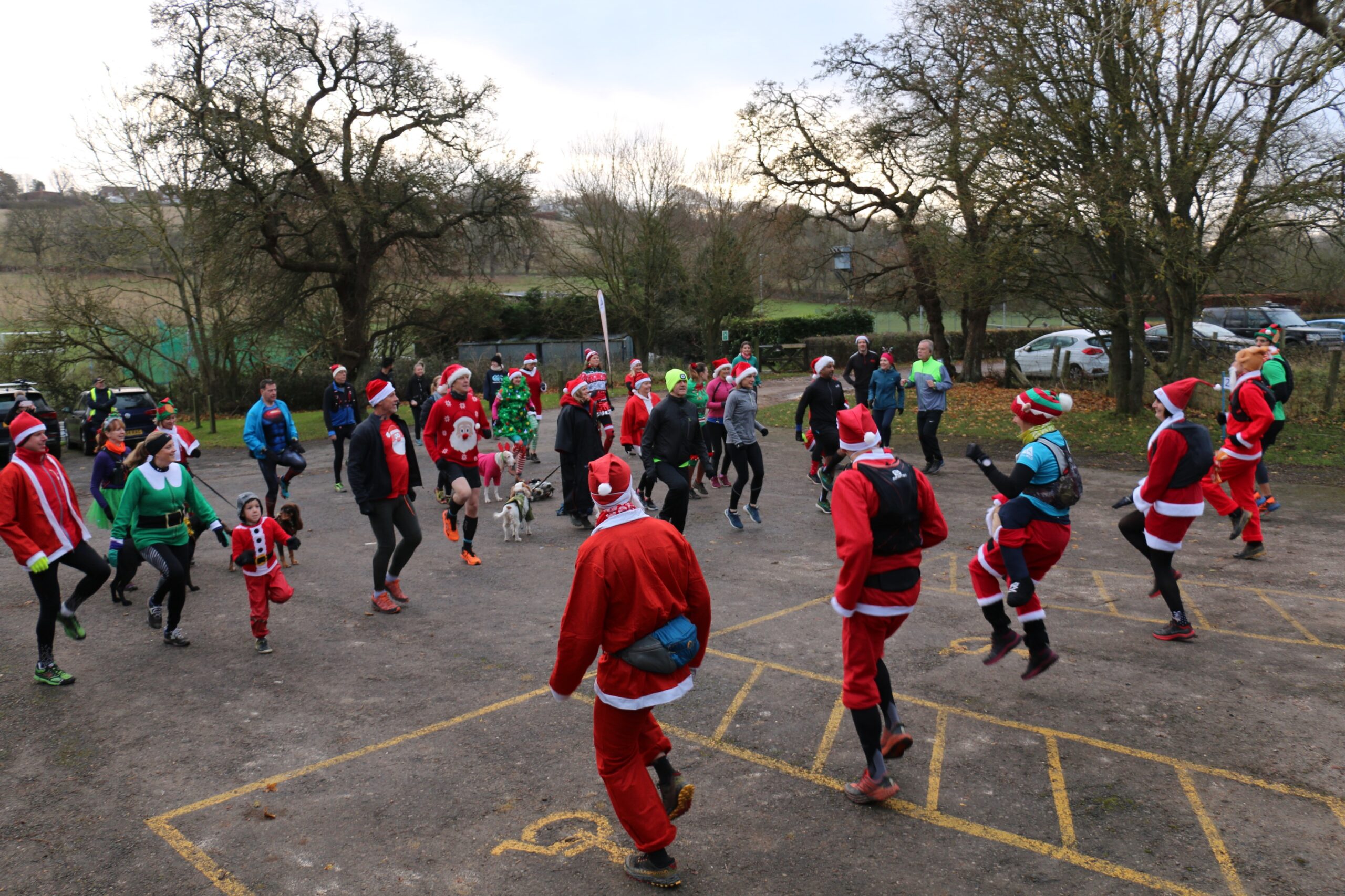 Wild Christmas Run - Dec 2021 - Run The Wild