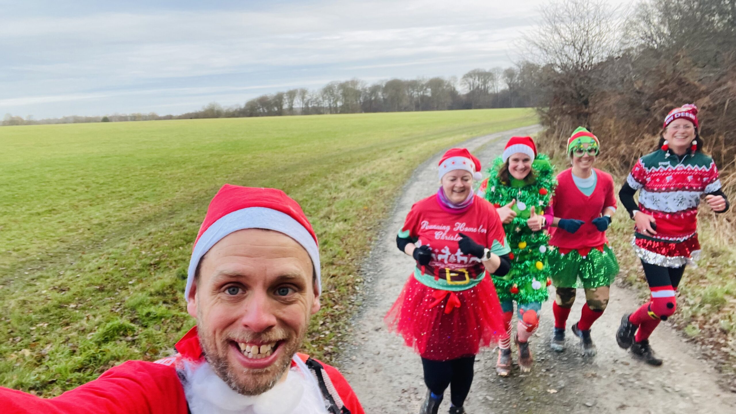 Wild Christmas Run - Dec 2021 - Run The Wild