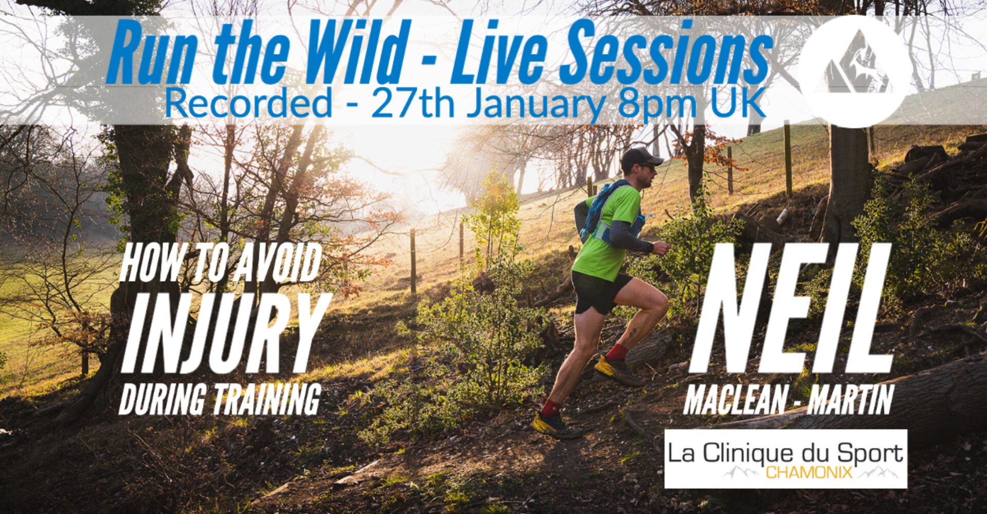 How to avoid injury - Run The Wild
