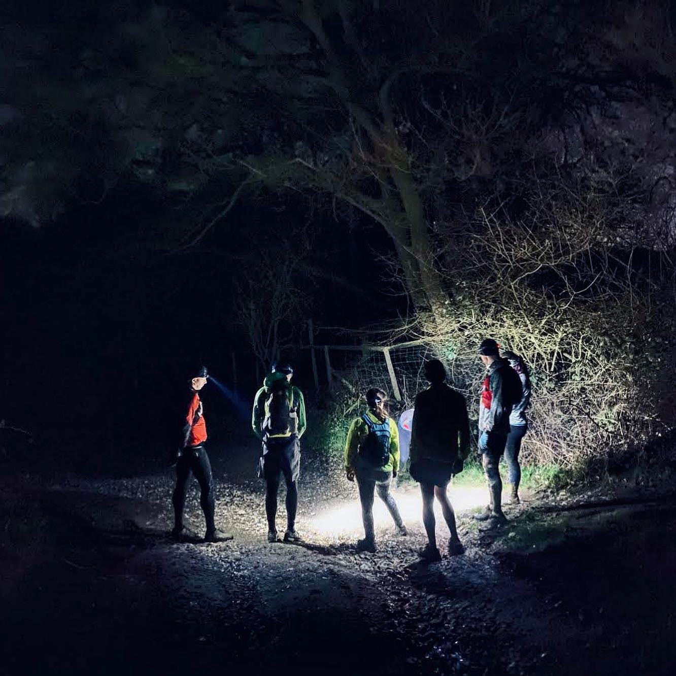 Tips for running at night - Run The Wild