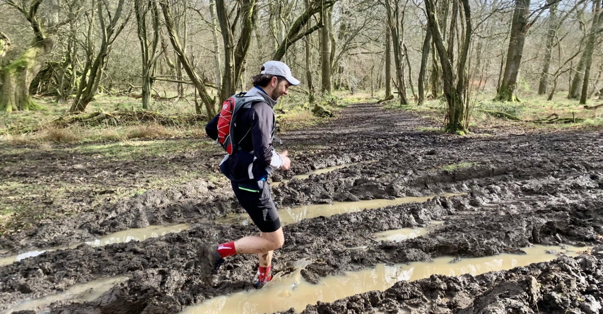 How to run through mud - Run The Wild