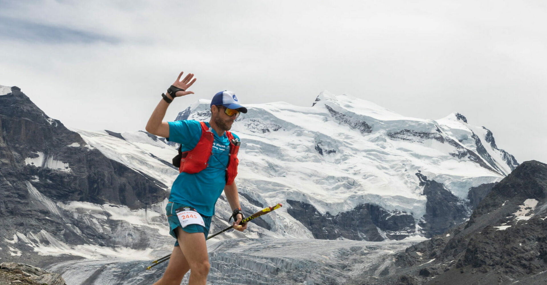 Running the Verbier Trail Marathon by UTMB - Run The Wild