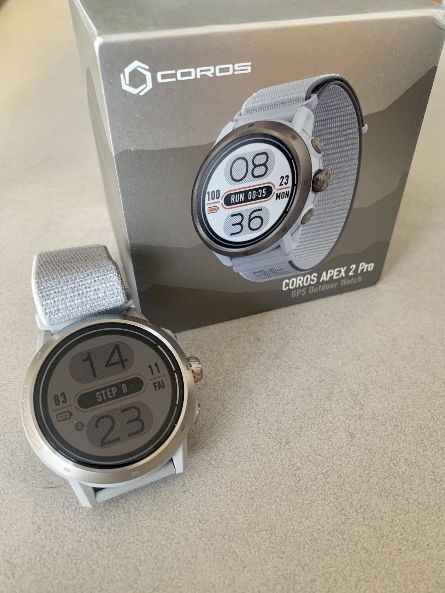 COROS APEX 2 Pro - Run The Wild