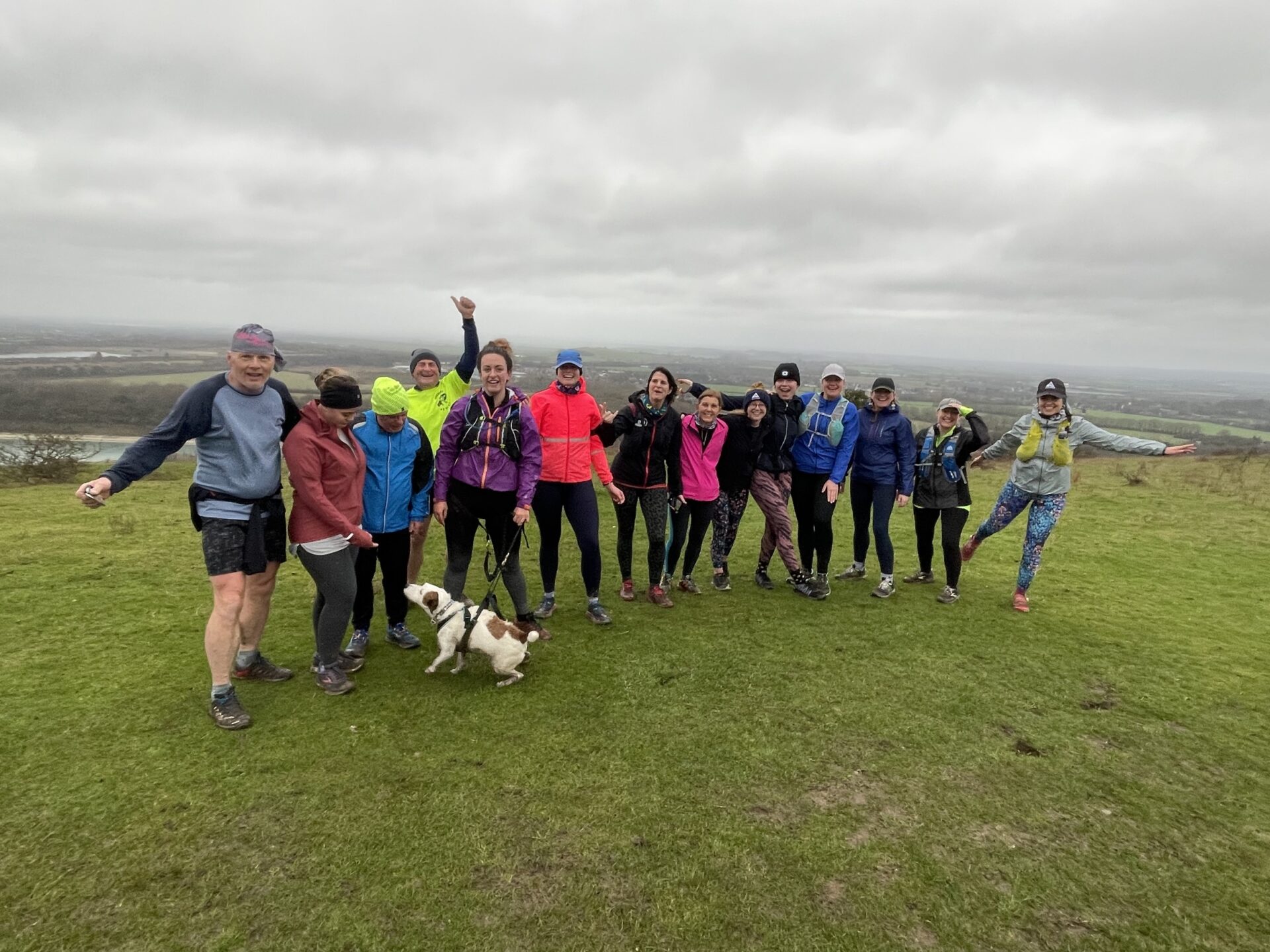 Chilterns Winter 10km 2023 - Run The Wild