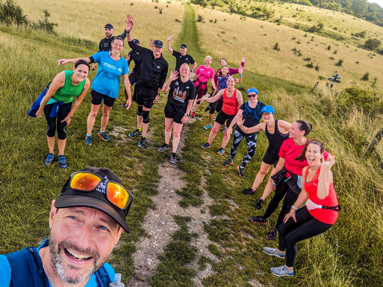 Adrian Fails - UK Run Leader - Run The Wild