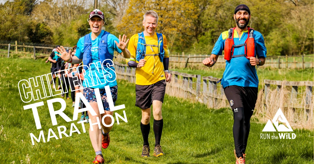 Chilterns Trail Marathon - Run The Wild
