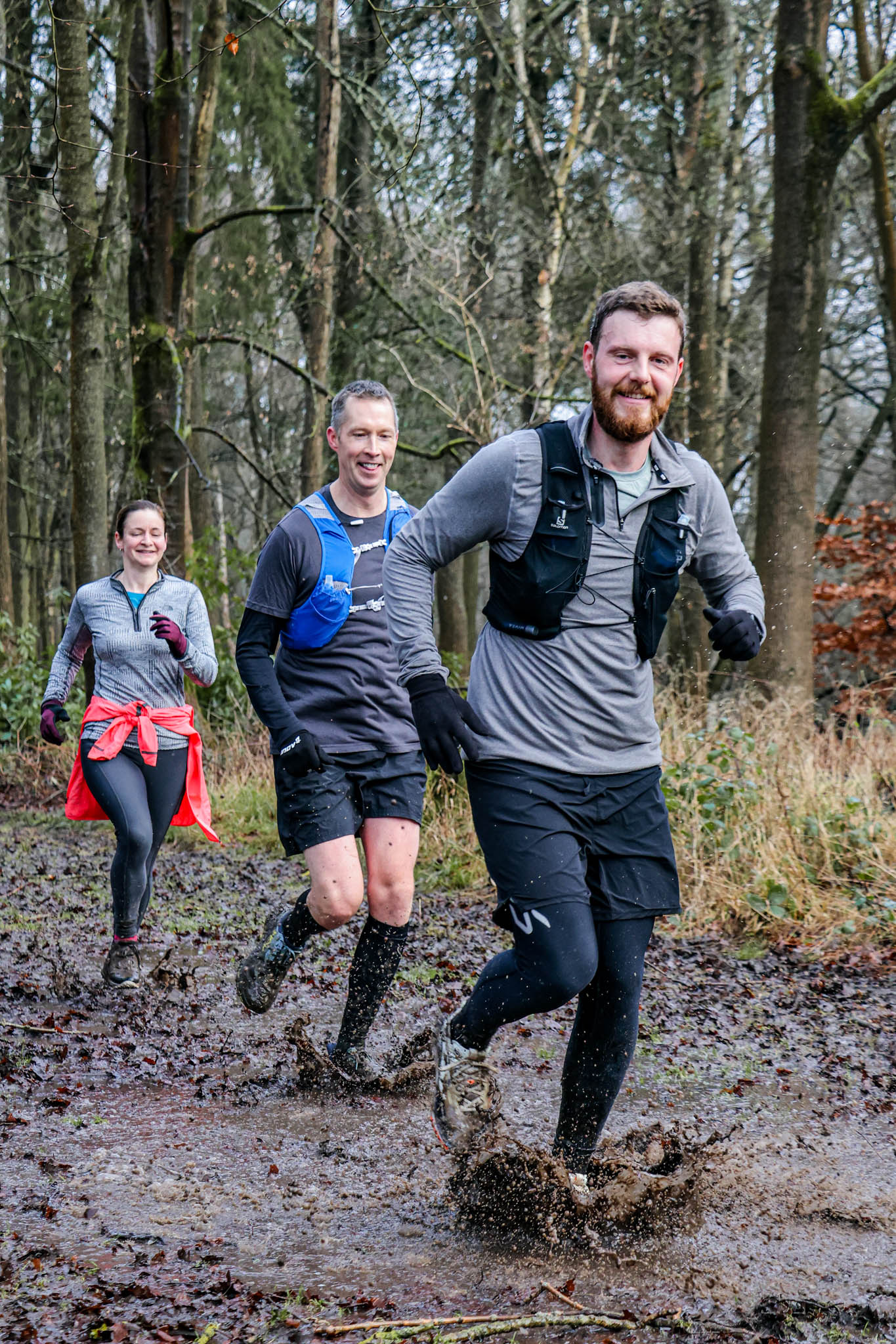 Chilterns Winter 10km - 2024 - Run The Wild