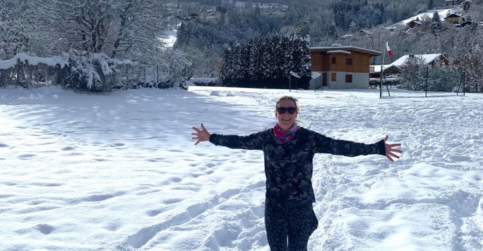 Tips for running in the snow - Run The Wild