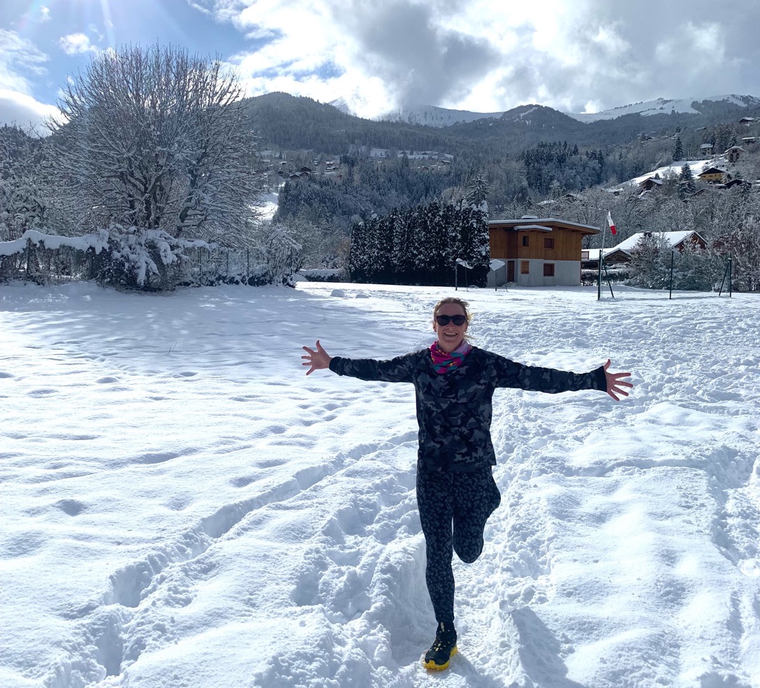 Tips for running in the snow - Run The Wild