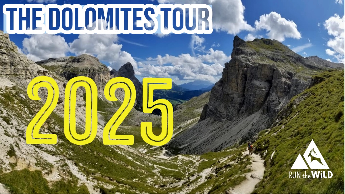 Dolomites - Run The Wild