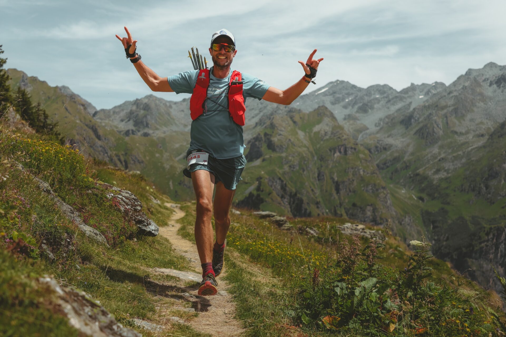 Races in the Alps - Run The Wild